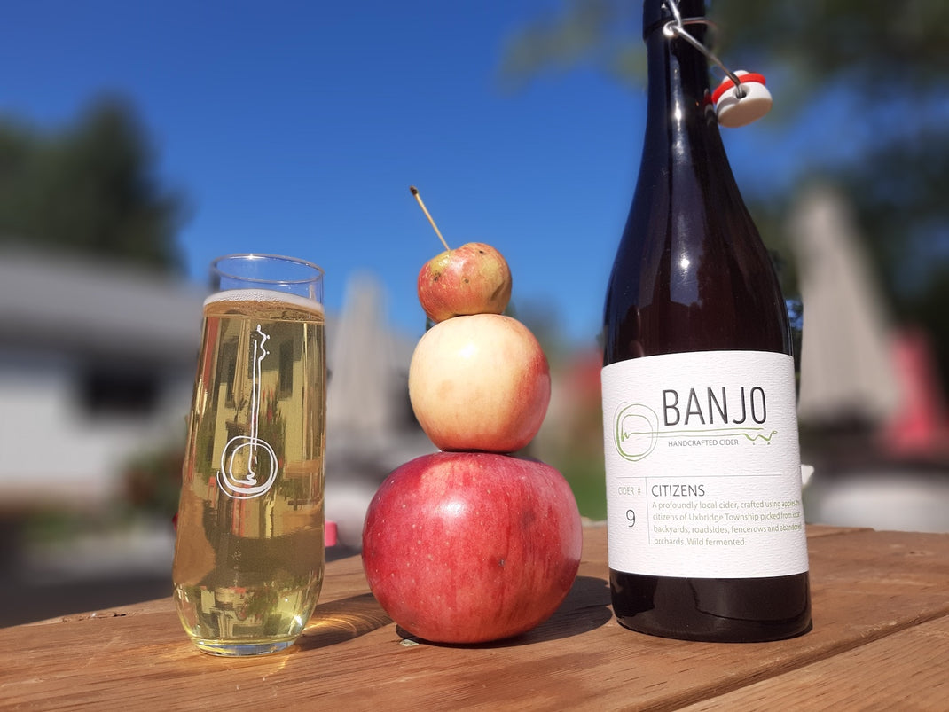 CITIZENS CIDER – Banjo Cider
